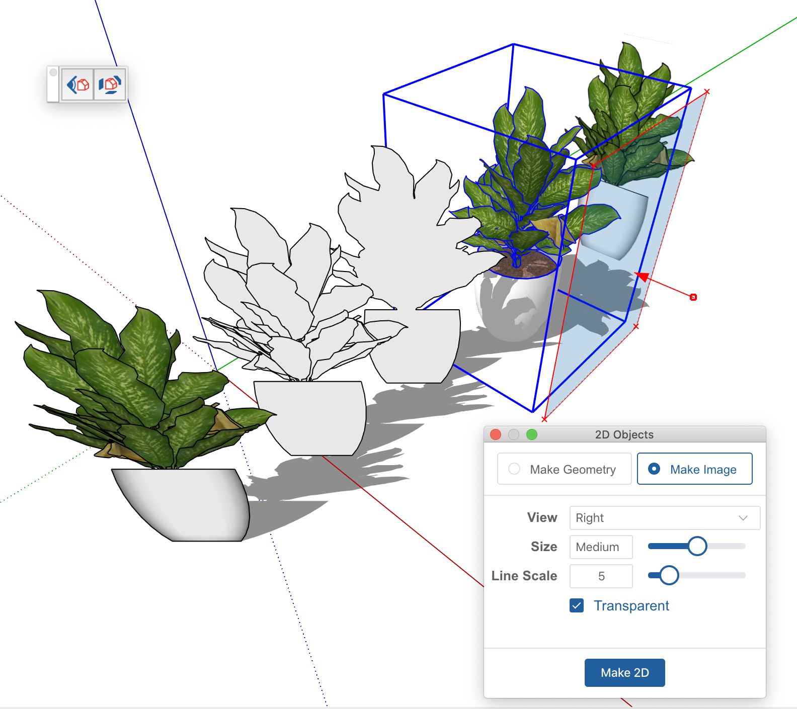 Curic Make2D is now available! - Curic - SketchUp Extensions