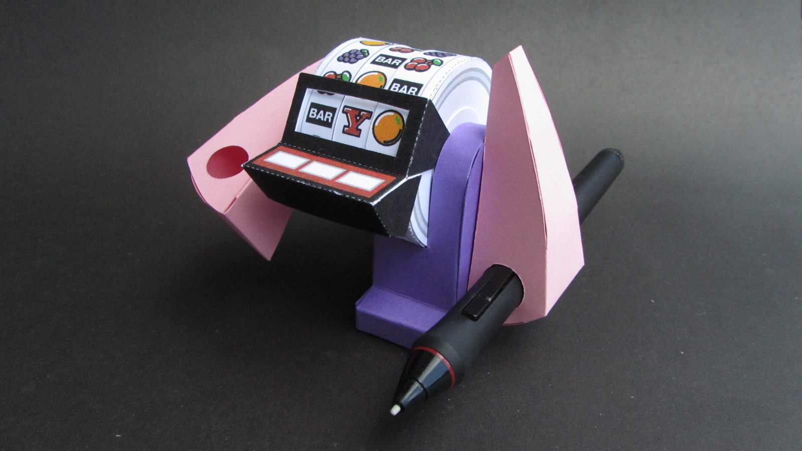 ye-boT Paper Toy Mods - Boxygami