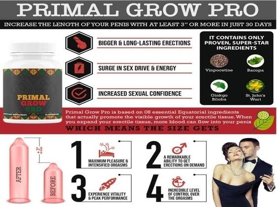 Primal Grow Pro {primal grow pro before and $ after pics}-Sexual Product #Buy Now - Primal Grow Pro