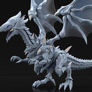 Canadian Gundam Hangar | Figure-rise Standard Amplified Blue-Eyes White ...