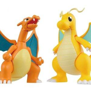 Canadian Gundam Hangar | Pokemon Model Kit Charizard And Dragonite