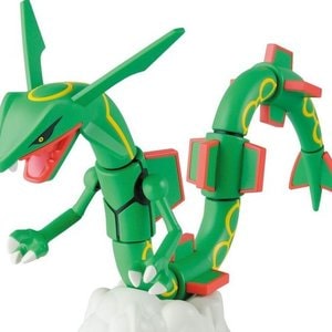 Canadian Gundam Hangar | Pokemon Plastic Model Kit Rayquaza