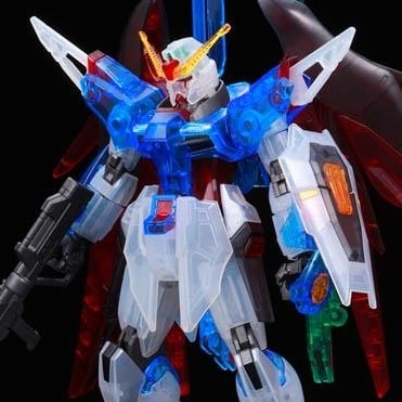 Canadian Gundam Hangar | Exclusive HG 1/144 Destiny Gundam [Clear Color]