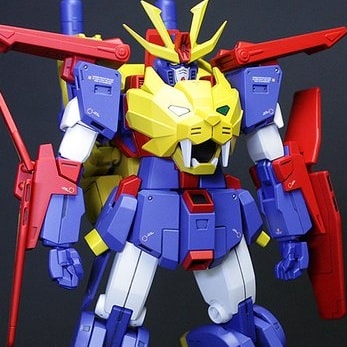 Canadian Gundam Hangar | HGBF 1/144 Gundam Tryon 3