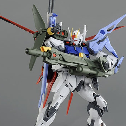 Canadian Gundam Hangar | P.Bandai MG 1/100 Launcher Striker / Sword ...