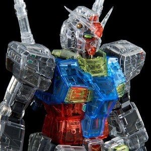 Canadian Gundam Hangar | P.Bandai PG 1/60 Unleashed Clear Color Body ...