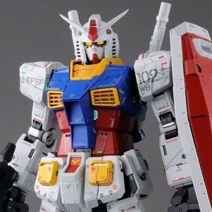 Canadian Gundam Hangar | PG 1/60 Unleashed RX-78-2 Gundam