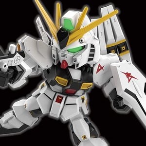 Canadian Gundam Hangar | SD Gundam EX-Standard 016 RX-93 Nu Gundam