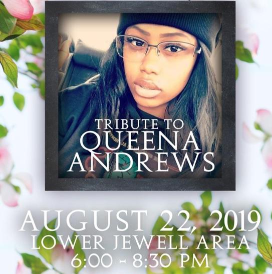 Queena Andrews, age 21