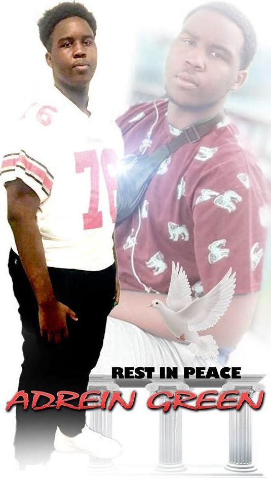 Adrein Green, age 17