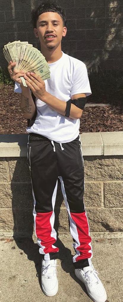 Joseph Almanza, age 19