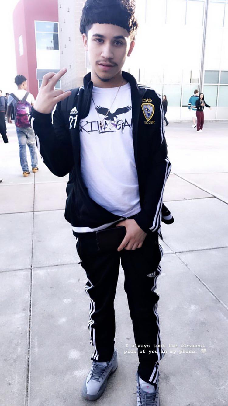 Joseph Almanza, age 19