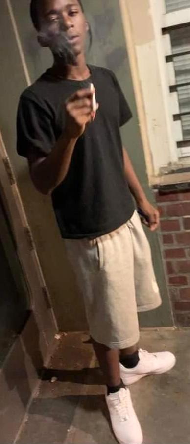 Amir Patterson, age 16