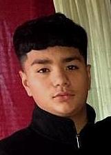 Anthony Castillo, age 15