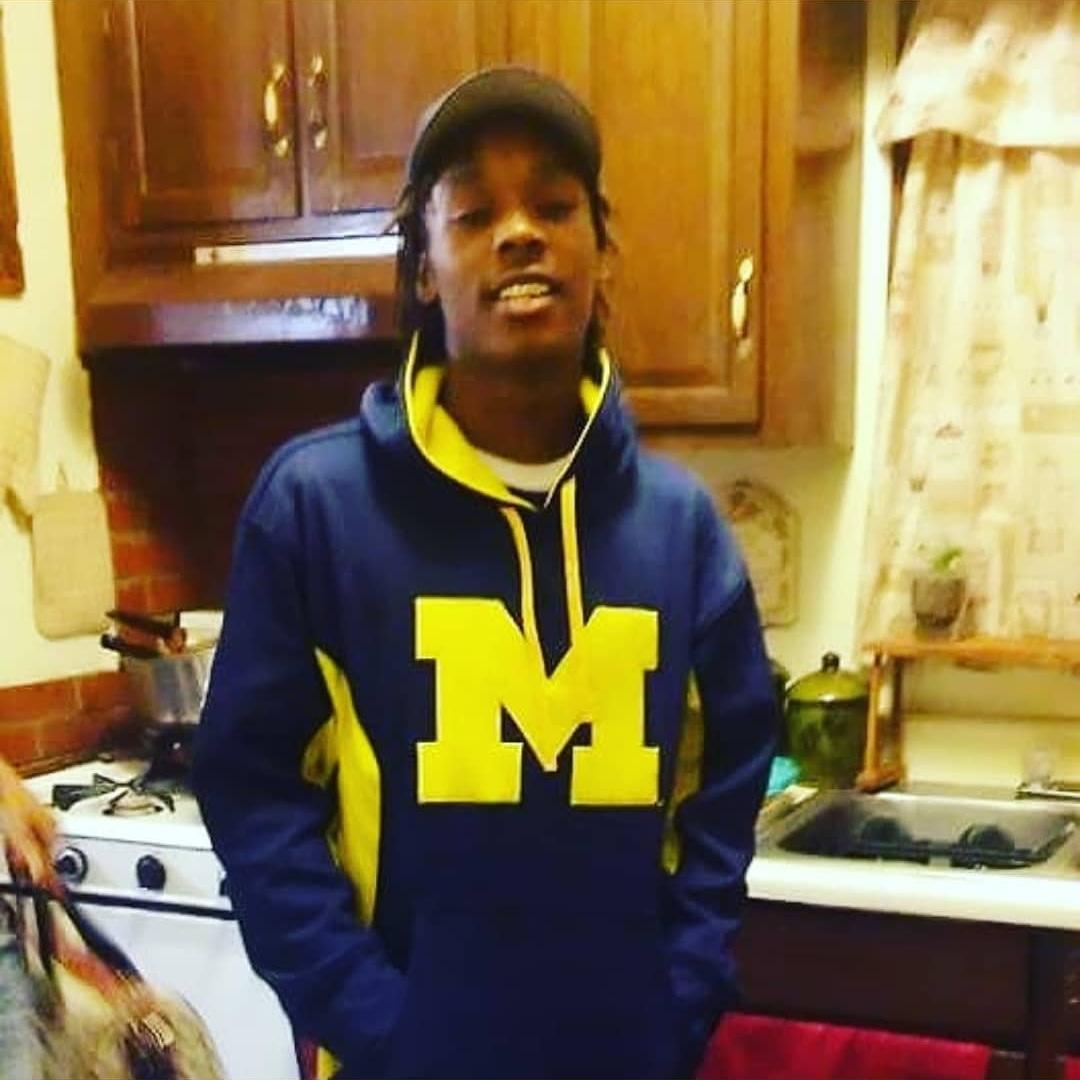 Gregory Stone, age 18