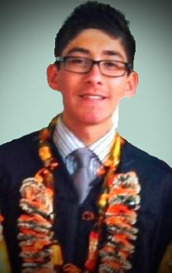 Christian Rosales, age 21