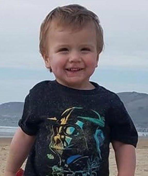 Jason "Jace" Alexander, age 2