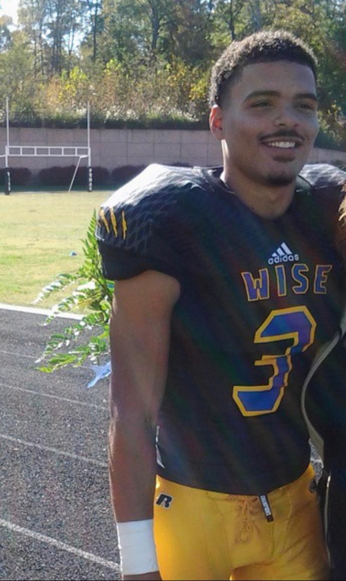 Nathaniel "Nate" Hampton III, age 24