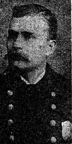Officer George Henry Wilson, age 43