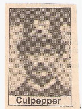 Patrolman James H. Culpepper, age 32