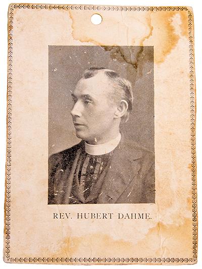 Father Hubert Dahme