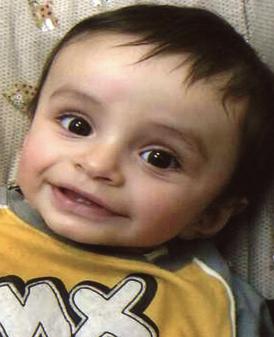 Jeremy Noe Pineda, age 1