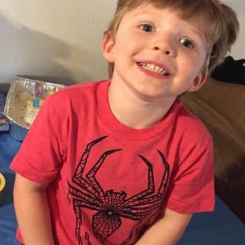 Bryson David Dee Skinner, age 3