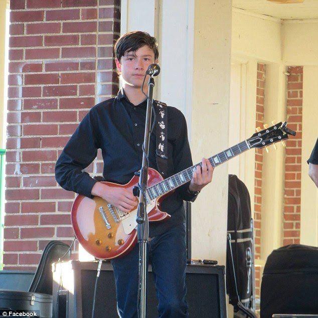 Christopher Hamilton Ruckman, age 14