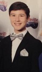 Christopher Hamilton Ruckman, age 14