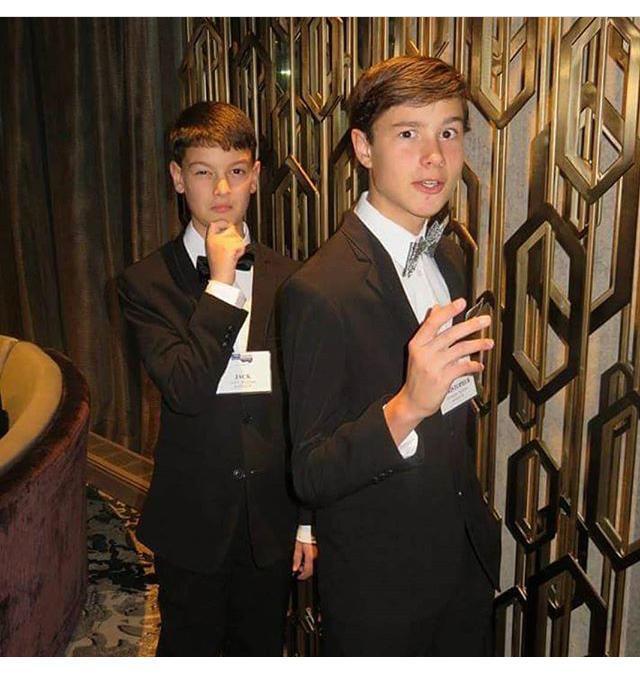 Christopher Hamilton Ruckman, age 14