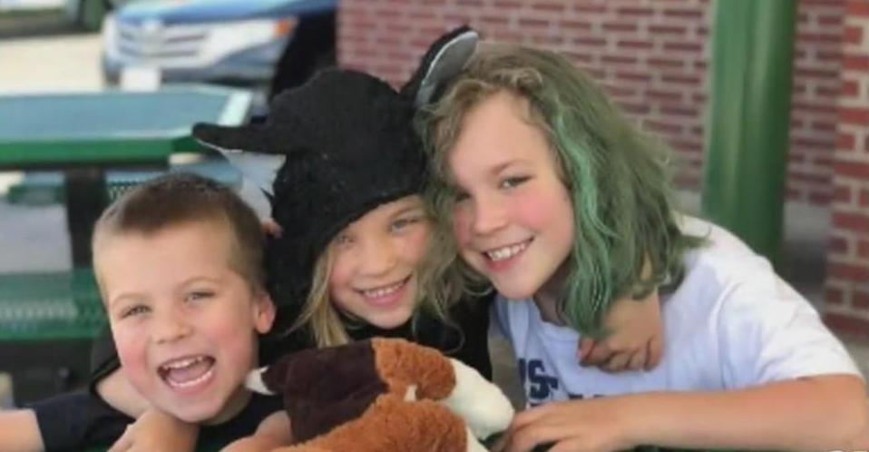 Finn Ricker Milligan, age 8