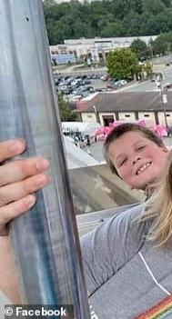 Finn Ricker Milligan, age 8