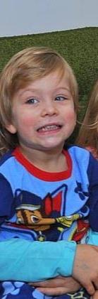 Finn Ricker Milligan, age 8