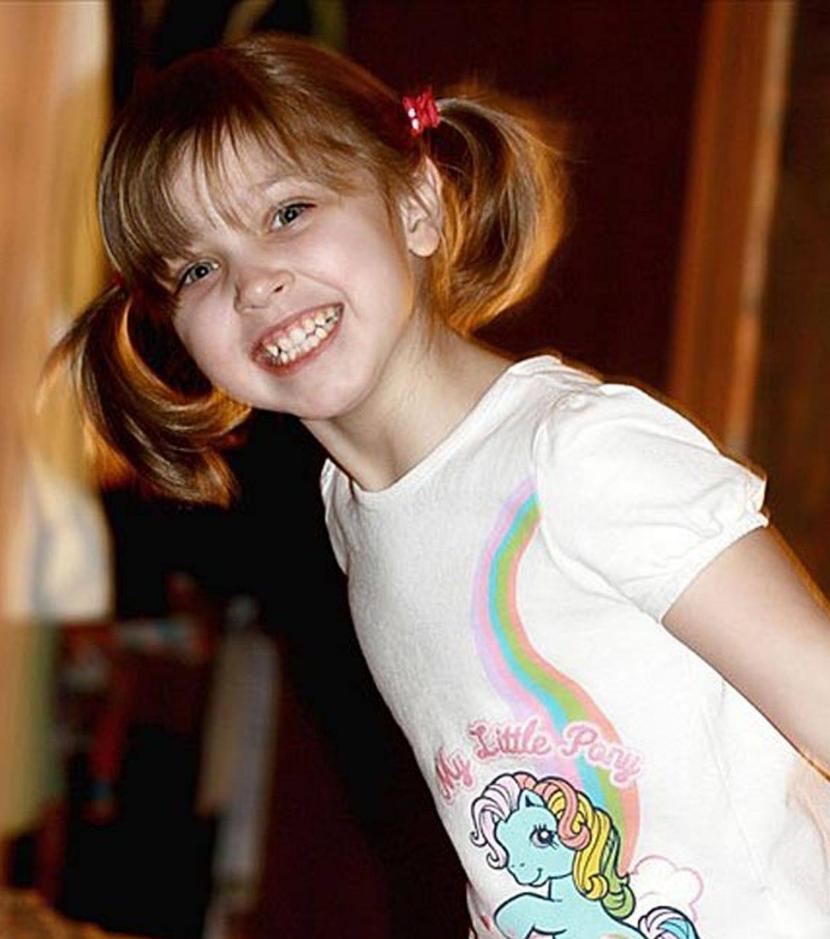 Allison Griffor, age 5