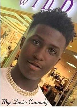 Mye'Zavier "Zay" Cannady, age 17