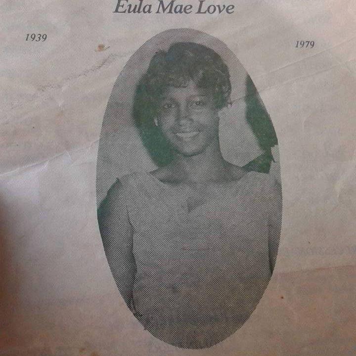 Eula Mae Love, age 39