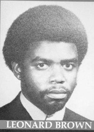 Leonard Brown, age 20