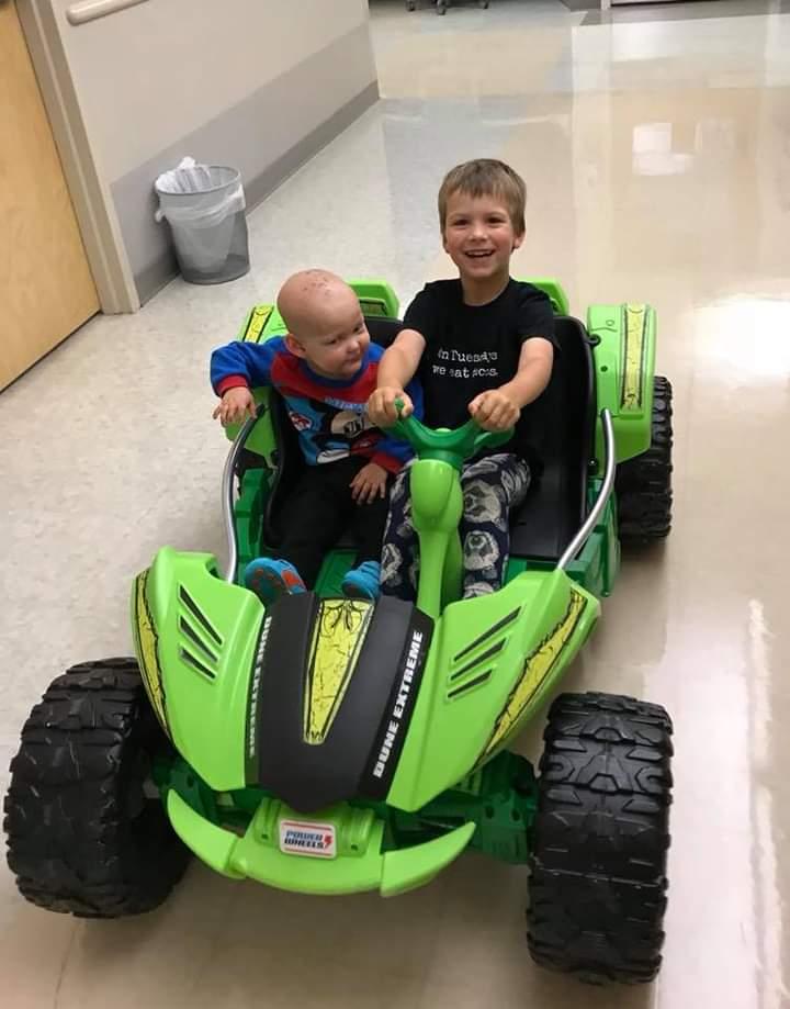 Finn Ricker Milligan, age 8