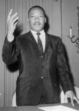 Martin Luther King, Jr., age 39