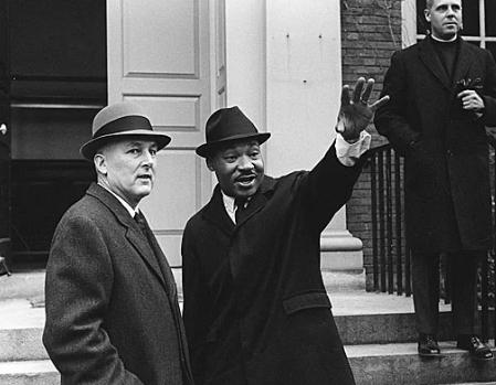 Martin Luther King, Jr., age 39