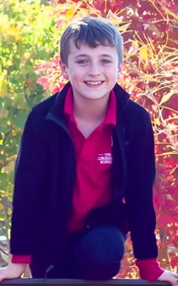 William Joseph "Will" Kinney, age 9