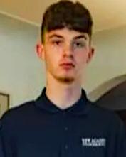 Dominic Sanner, age 16