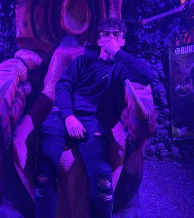 Dominic Sanner, age 16