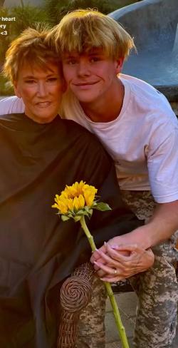 Garrett Sutton, age 19