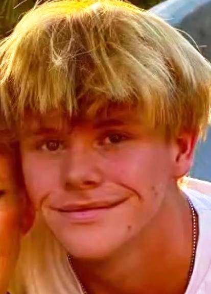 Garrett Sutton, age 19