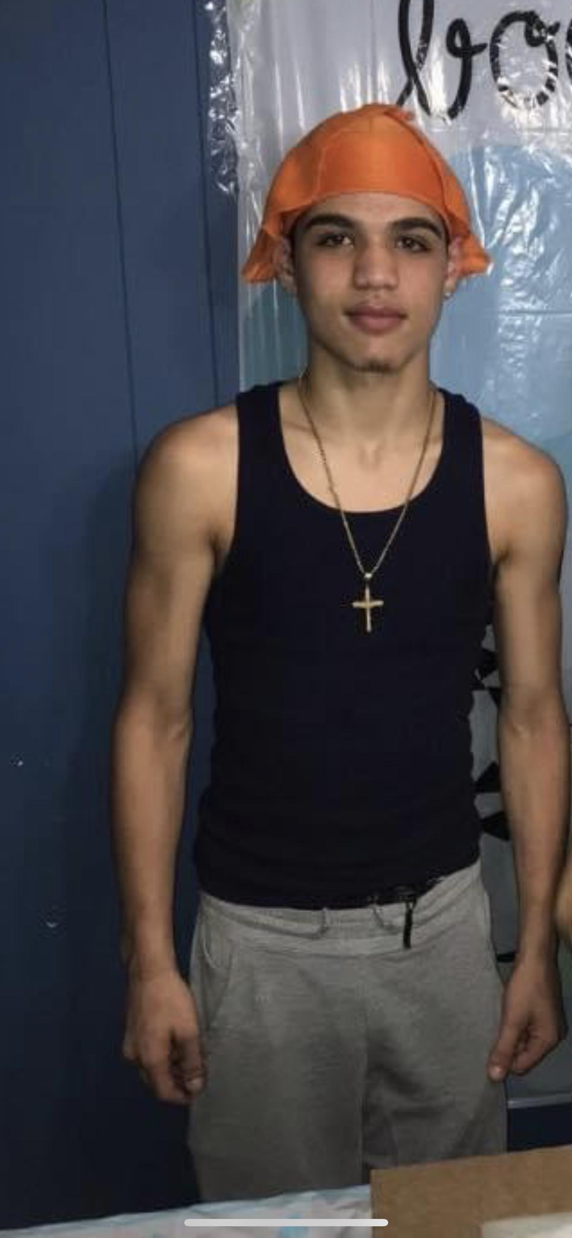 Jarelle Alexis Baez, age 18