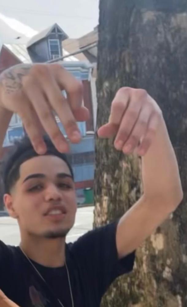 Jarelle Alexis Baez, age 18