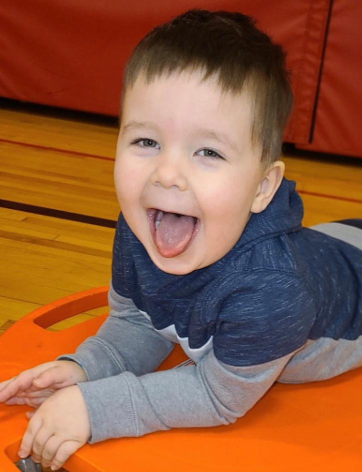 Thomas Noel Pauza-Moore, age 3