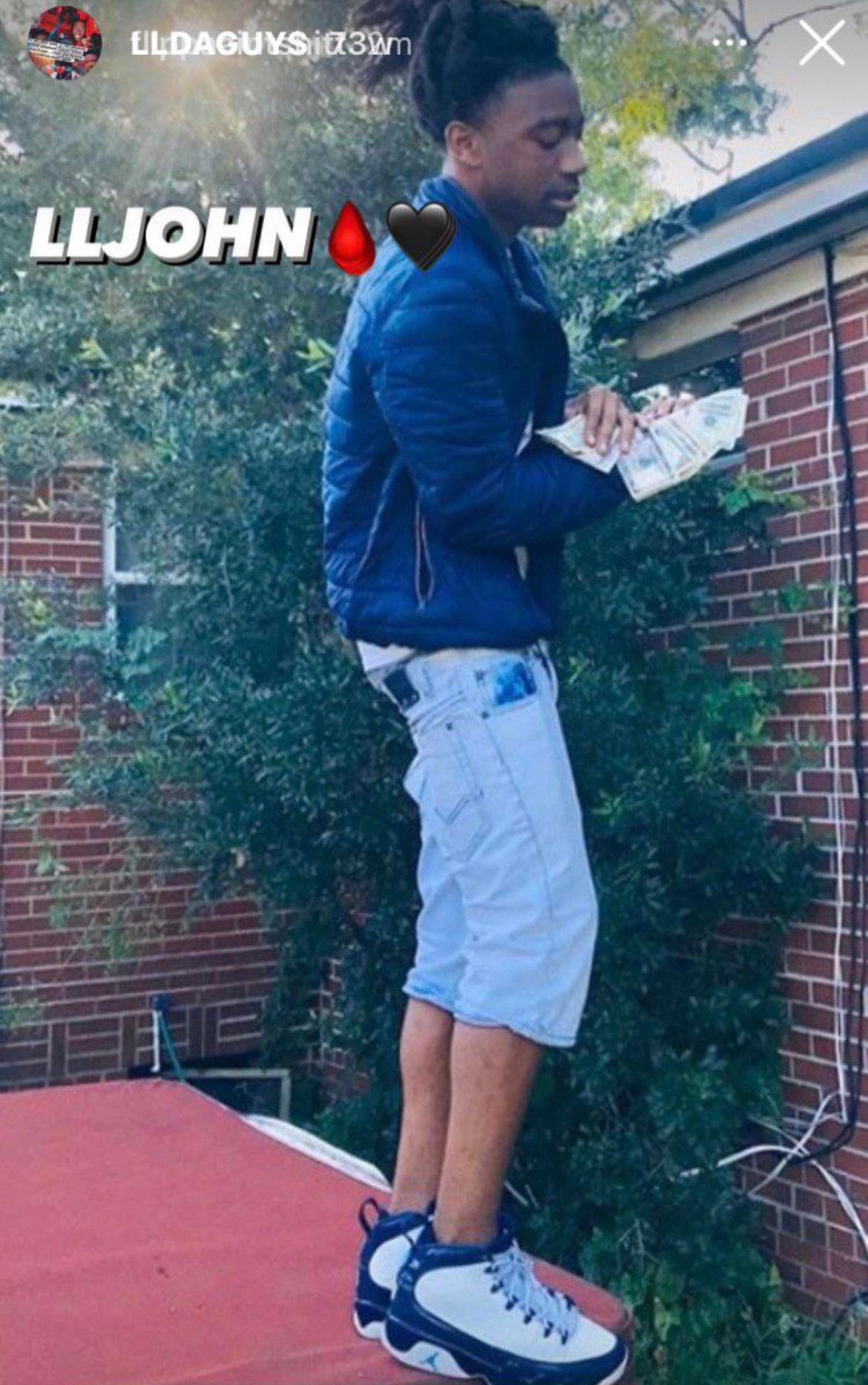 Ja’quan Lutrell Walker, age 17