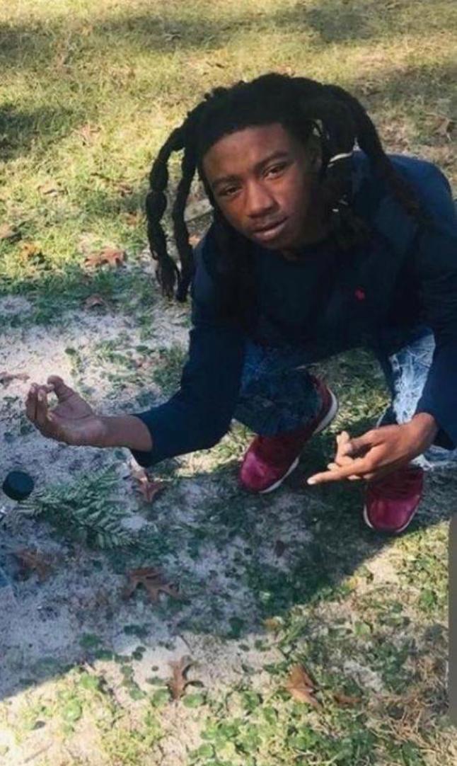 Ja’quan Lutrell Walker, age 17